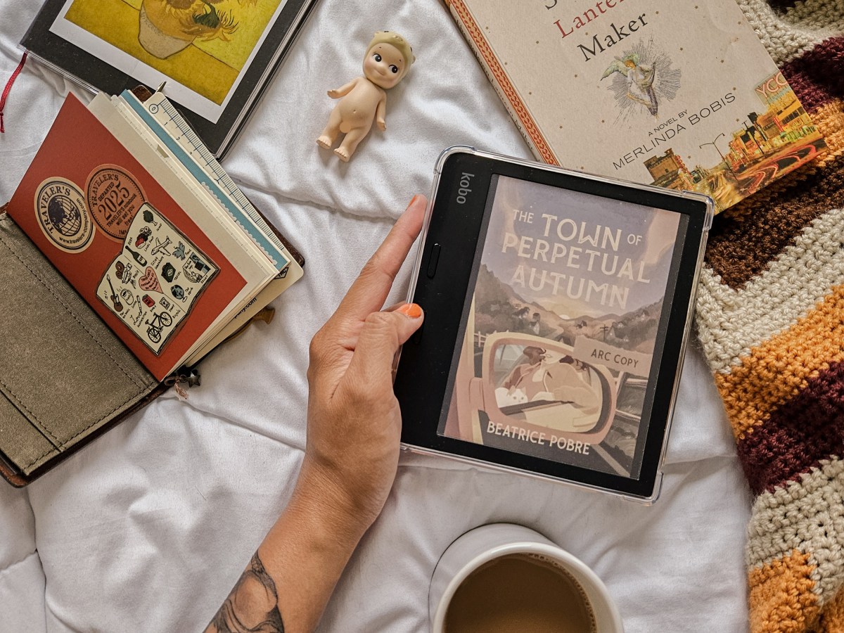 Review : The Town of Perpetual Autumn by Beatrice Pobre – The Last Reader
